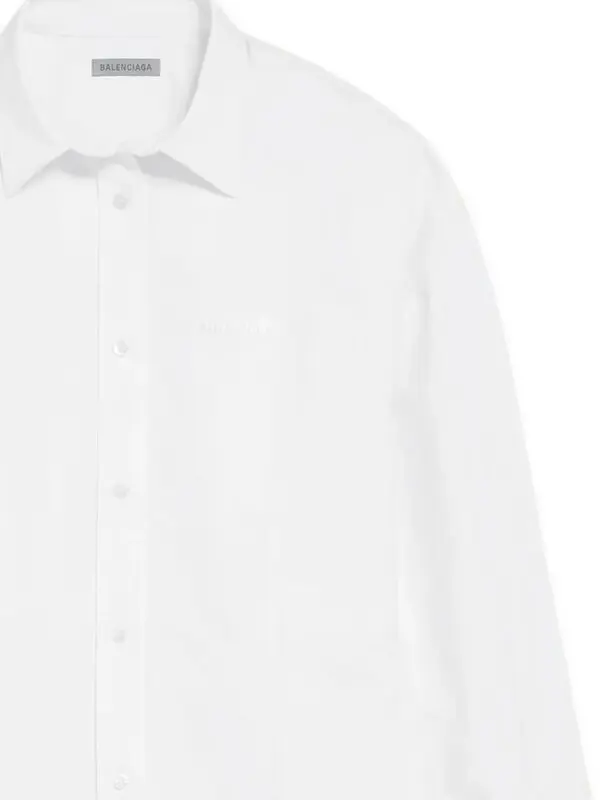 Balenciaga Oversized Tailored Shirt