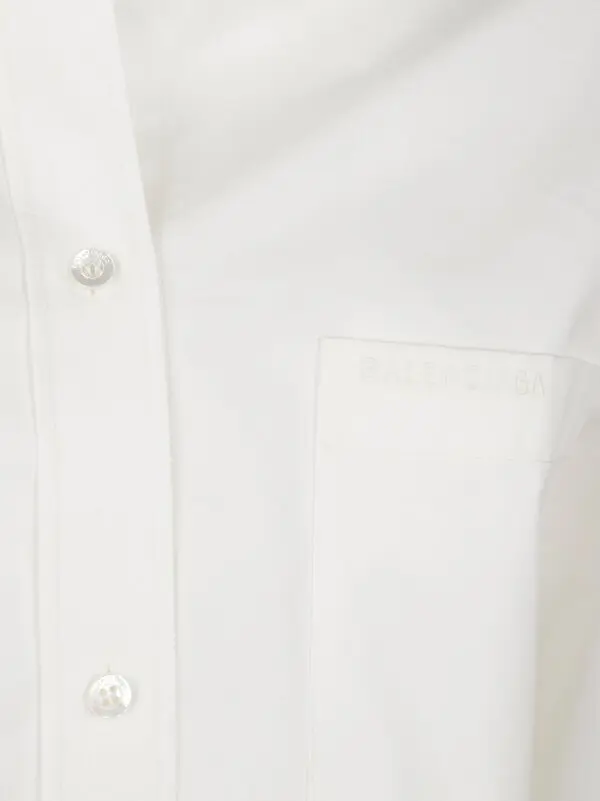 Balenciaga Oversized Tailored Shirt