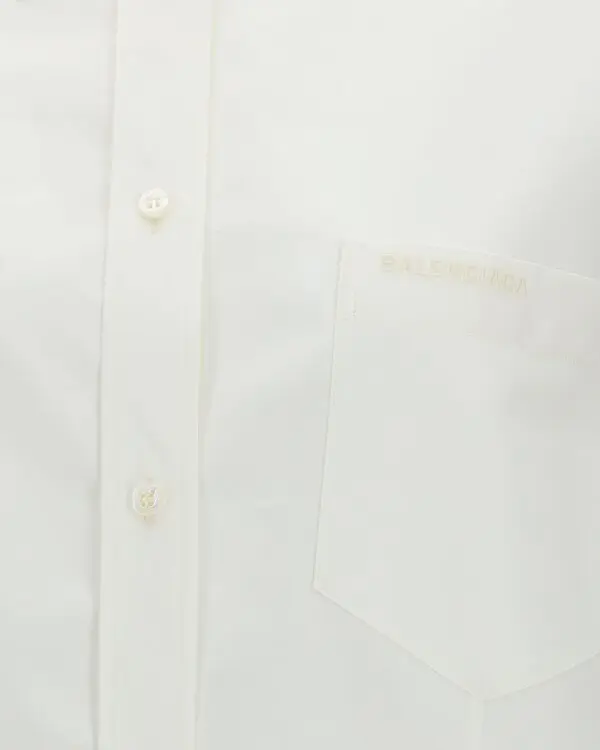 Balenciaga Oversized Tailored Shirt