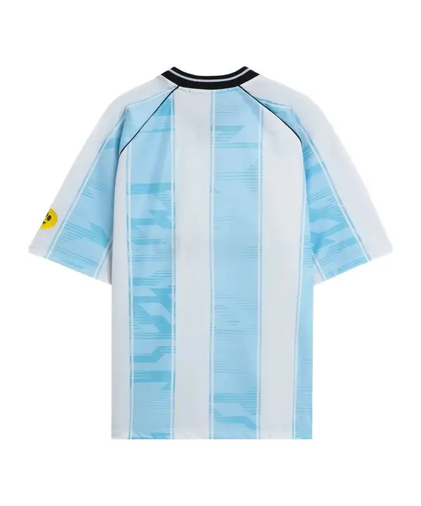 BARROW Striped Short-sleeve T-shirt - Blue