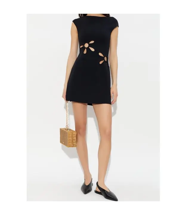 Cult Gaia Cut-out Mini Dress - Black