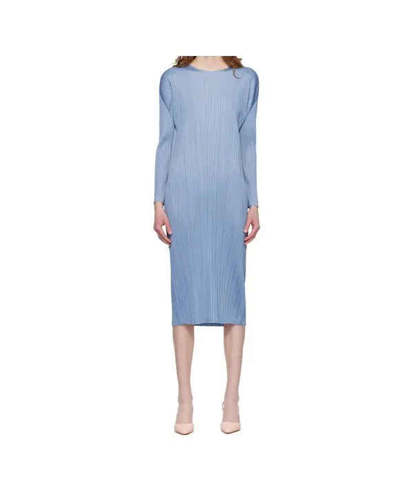 PLEATS PLEASE BY ISSEY MIYAKE Midi Dress