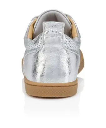 CHRISTIAN LOUBOUTIN Perforated Leather Trainers
