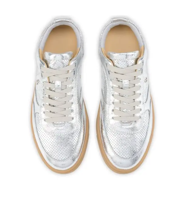 CHRISTIAN LOUBOUTIN Perforated Leather Trainers