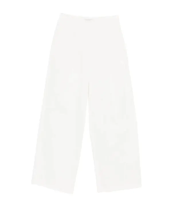 Peserico Pleated Front Trousers - White