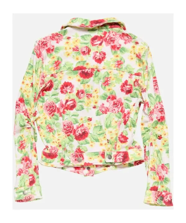 Acne Studios Floral Cotton Jacket - Amu