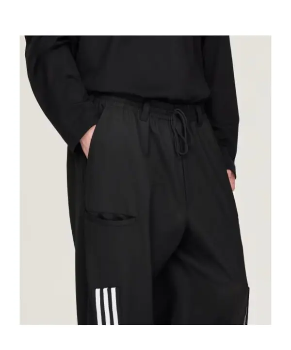 Y3 Drawstring Pocket Trousers
