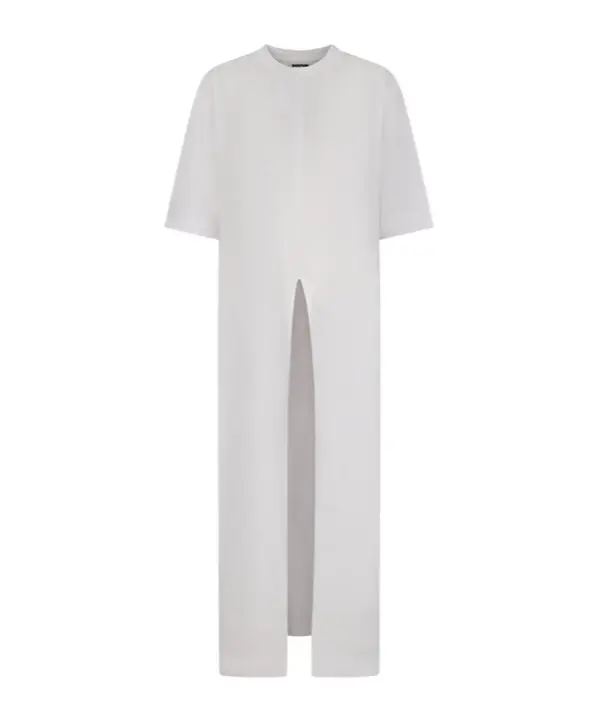 DARKPARK Split-front Oversized T-shirt