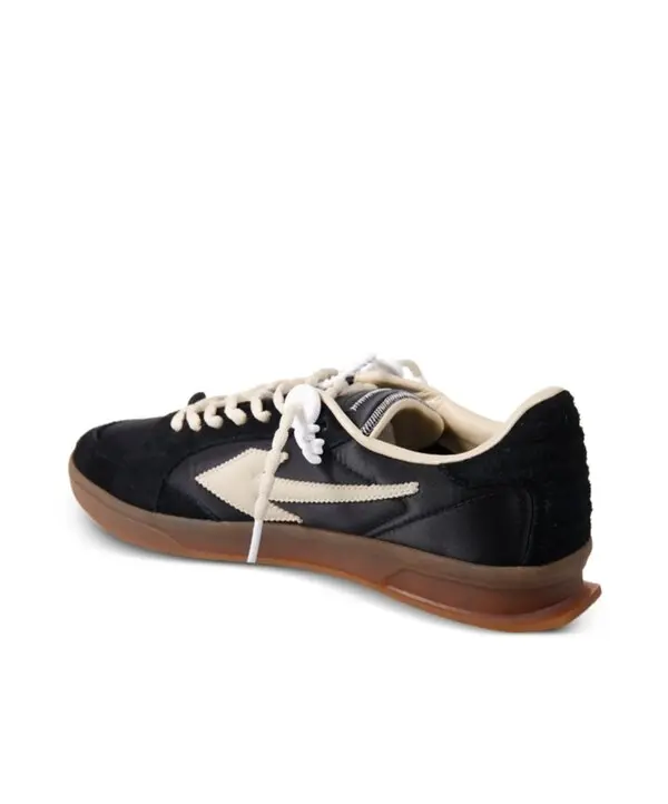 Off-White Arrow Pattern Lace-up Sneakers - Black