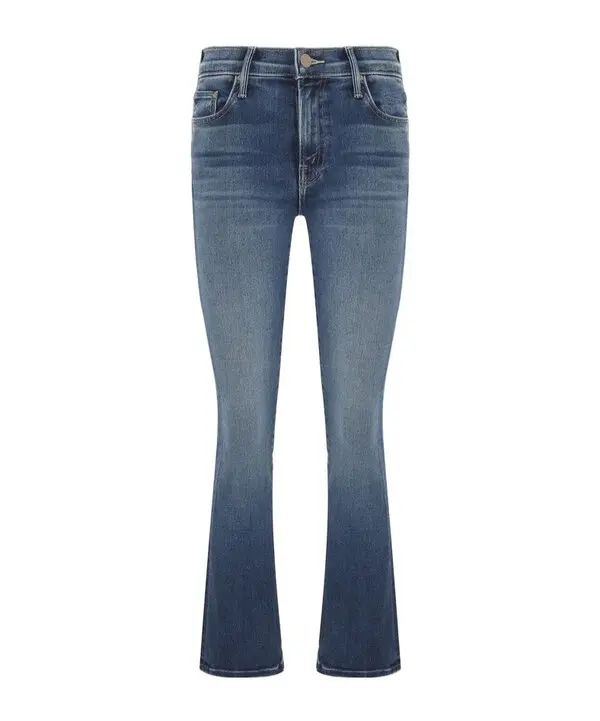 MOTHER Belt Loop Jeans - Blue