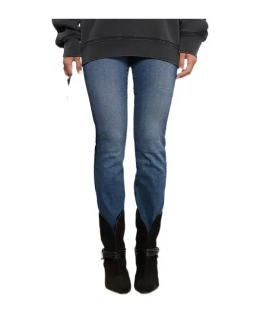 MOTHER Belt Loop Jeans