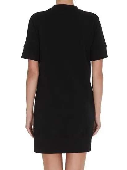 Moschino Teddy Bear Embroidered Dress