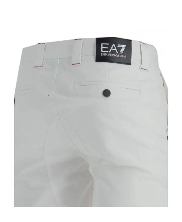 EA7 Logo Detail Shorts