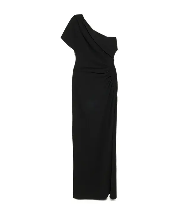 Simkhai Kally Draped-detail Midi Dress