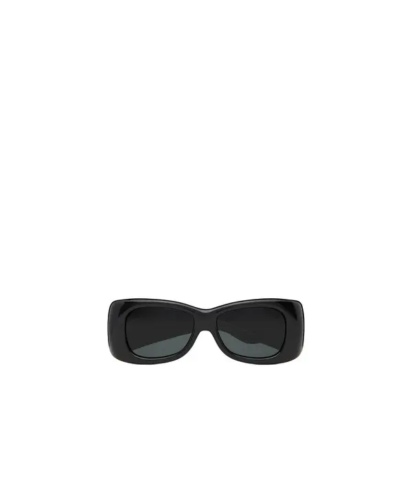 Saint Laurent Oversized-frame Sunglasses - Black