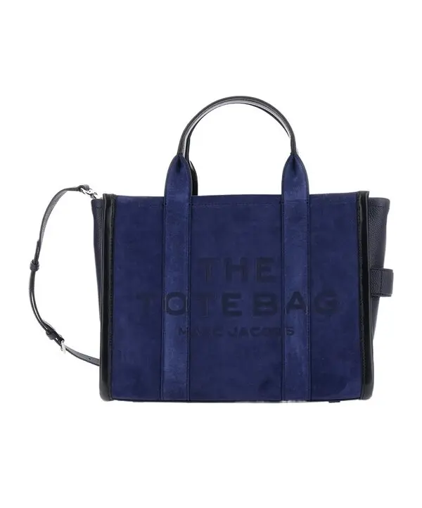 Marc Jacobs Medium Tote Bag With Top Handle - Blue