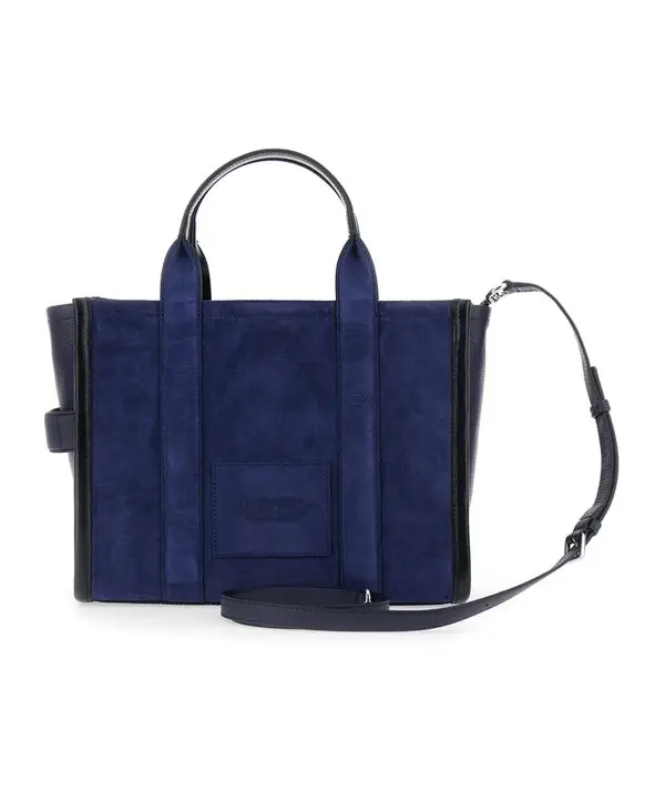 Marc Jacobs Medium Tote Bag With Top Handle - Blue