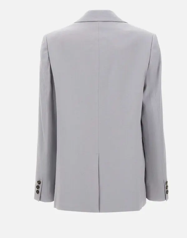 Vince Single-breasted Long Blazer