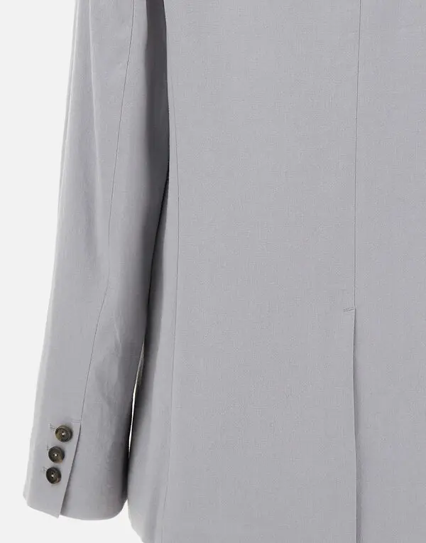 Vince Single-breasted Long Blazer