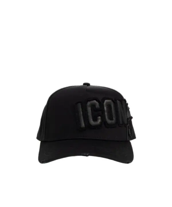 Dsquared2 Icon" Baseball Cap - Black