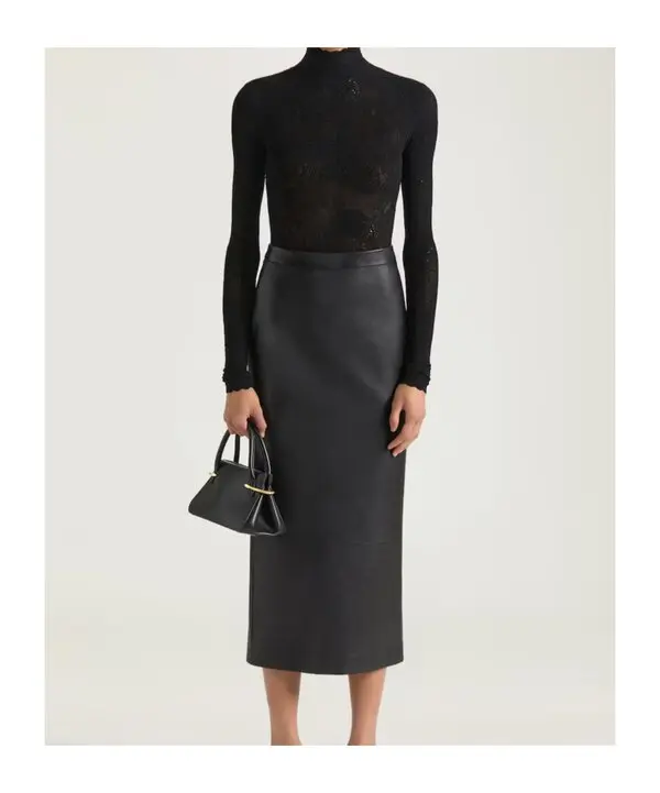Givenchy Floral Lace Bodysuit
