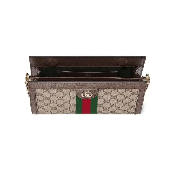Gucci Ophidia Medium Shoulder Bag - Nude