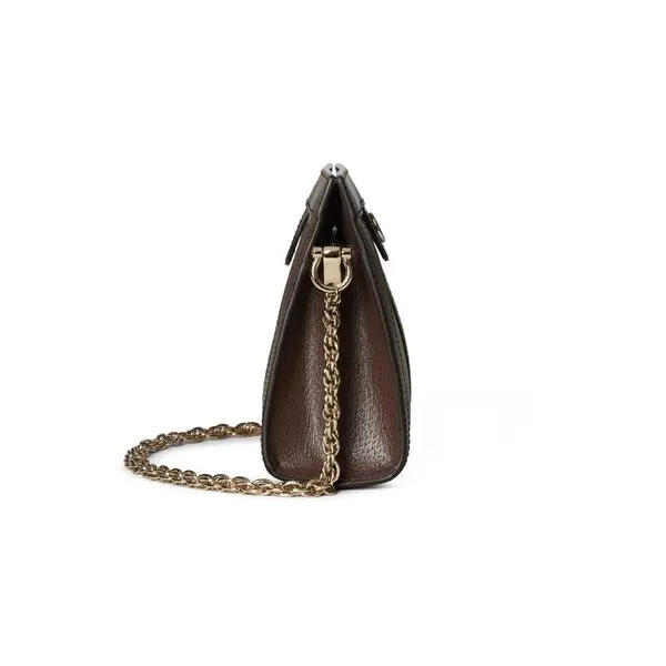 Gucci Ophidia Medium Shoulder Bag - Nude