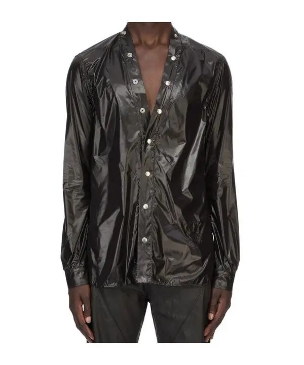 Rick Owens Larry Long Sleeved Shirt
