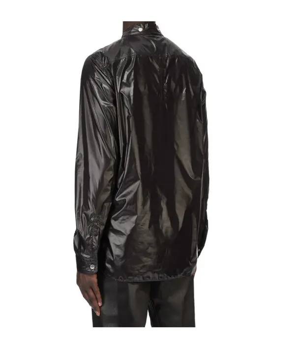 Rick Owens Larry Long Sleeved Shirt