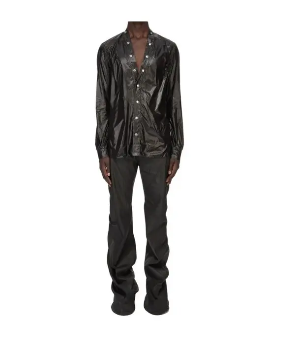 Rick Owens Larry Long Sleeved Shirt