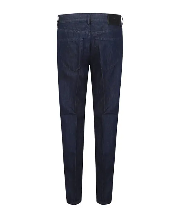 PT TORINO Indie Straight-leg Jeans - Black