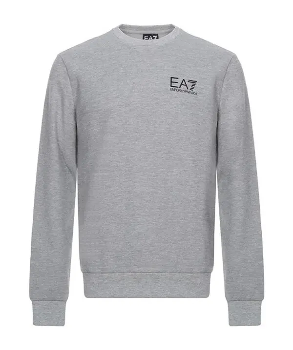 EA7 Round Neck Logo Sweater