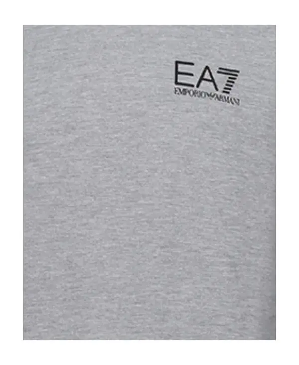 EA7 Round Neck Logo Sweater