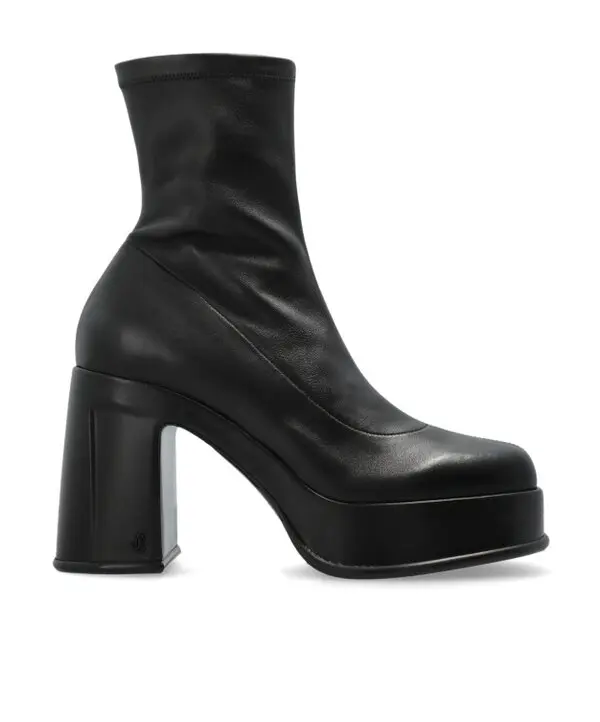 JIMMY CHOO Hadi Platform Ankle Boots