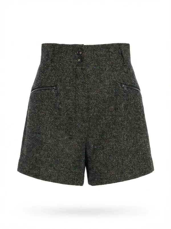 Max Mara Bolzano Wool Blend Shorts