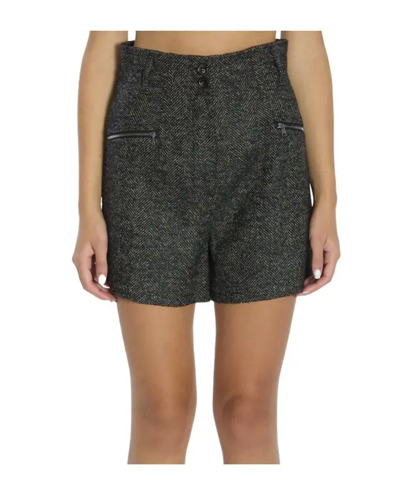 Max Mara Bolzano Wool Blend Shorts