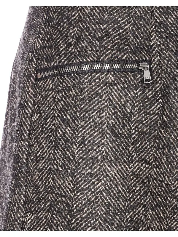Max Mara Bolzano Wool Blend Shorts