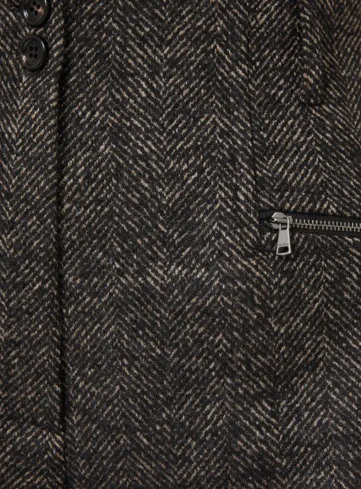 Max Mara Bolzano Wool Blend Shorts