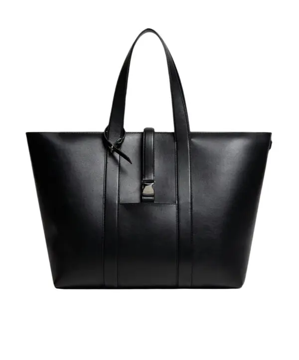 Moncler Edward Enninful Ee Leather Tote Bag