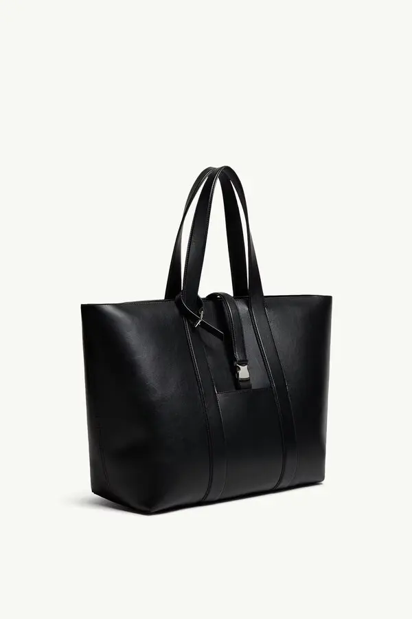 Moncler Edward Enninful Ee Leather Tote Bag