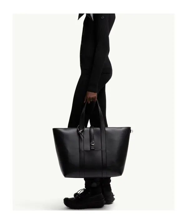 Moncler Edward Enninful Ee Leather Tote Bag