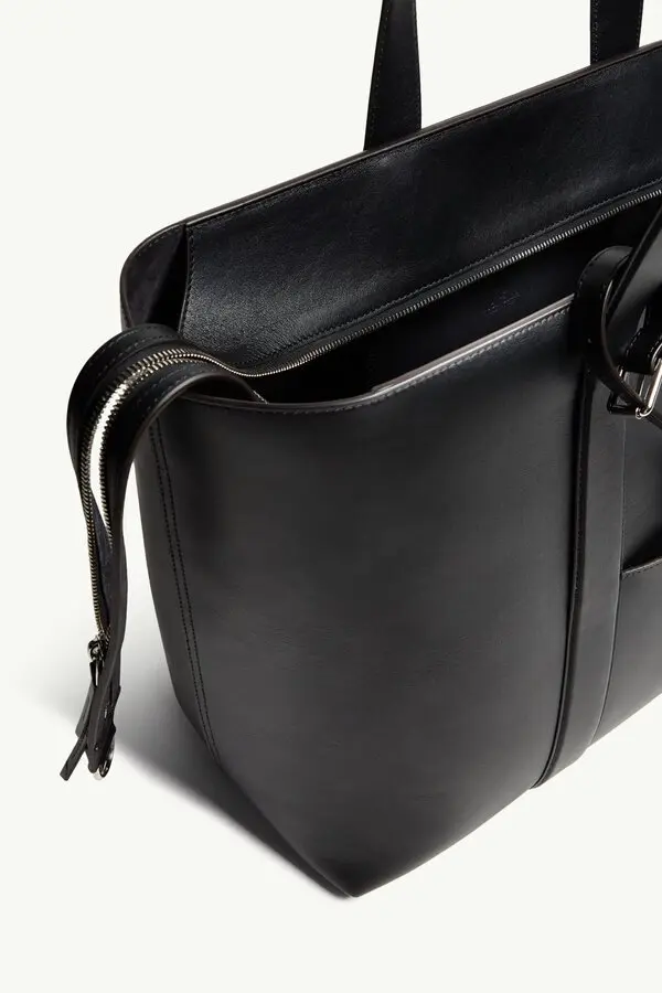 Moncler Edward Enninful Ee Leather Tote Bag