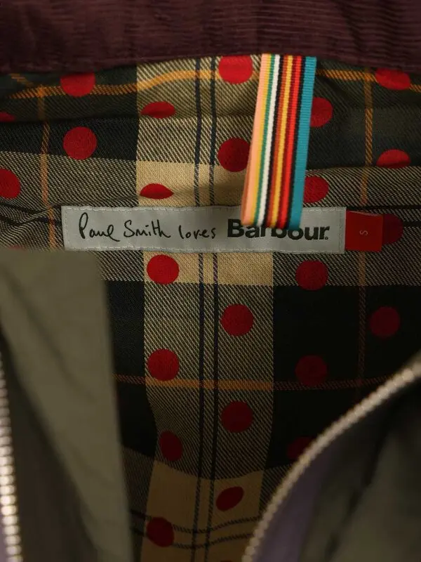 Barbour X Paul Smith Waterproof Parka
