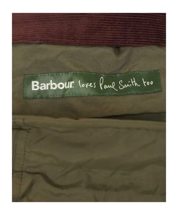 Barbour X Paul Smith Waterproof Parka