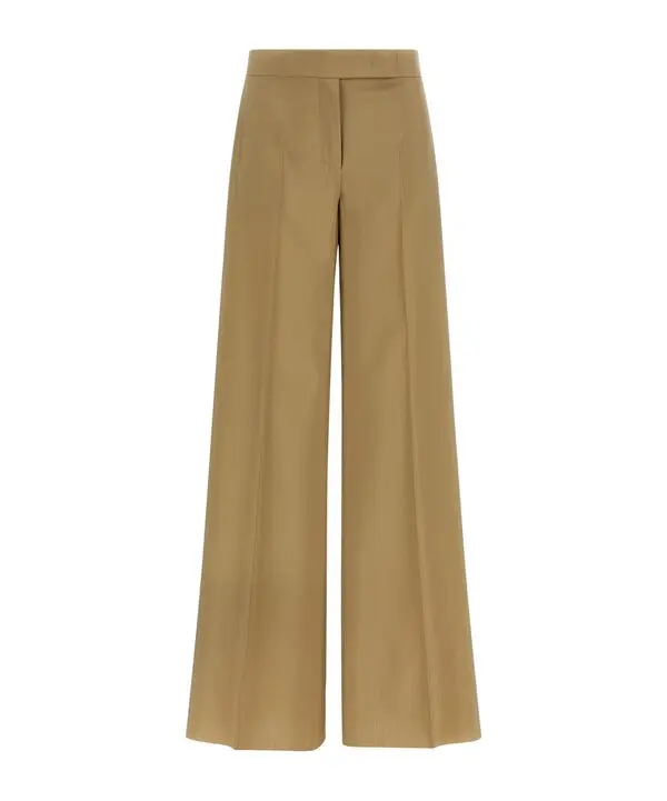 Max Mara Wide-leg Trousers - Brown