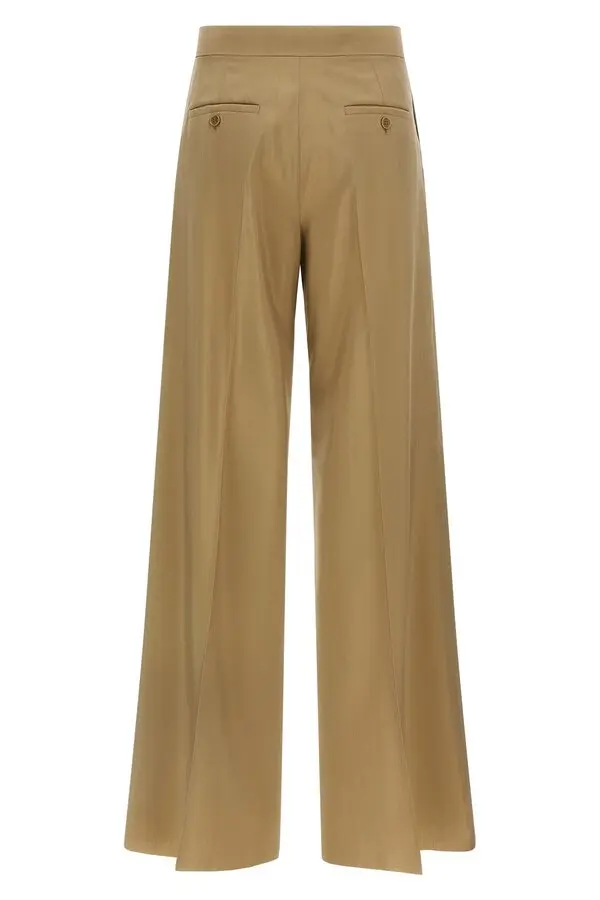 Max Mara Wide-leg Trousers - Brown