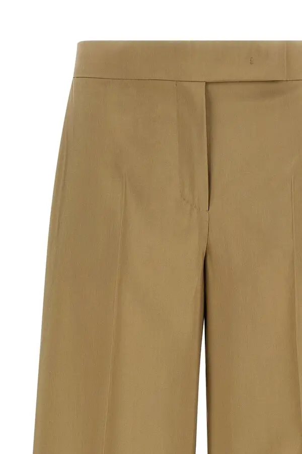 Max Mara Wide-leg Trousers - Brown