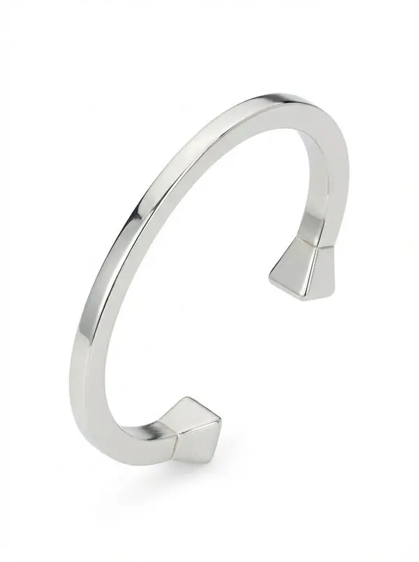 Gucci Chiodo Cuff Bracelet - Silver