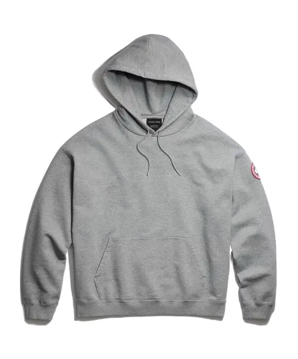 Canada Goose Rove Drawstring Hoodie - Stone Heather