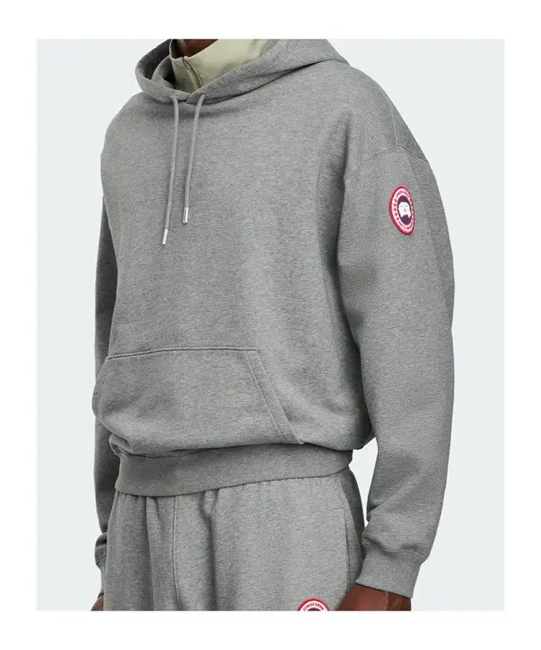 Canada Goose Rove Drawstring Hoodie - Stone Heather